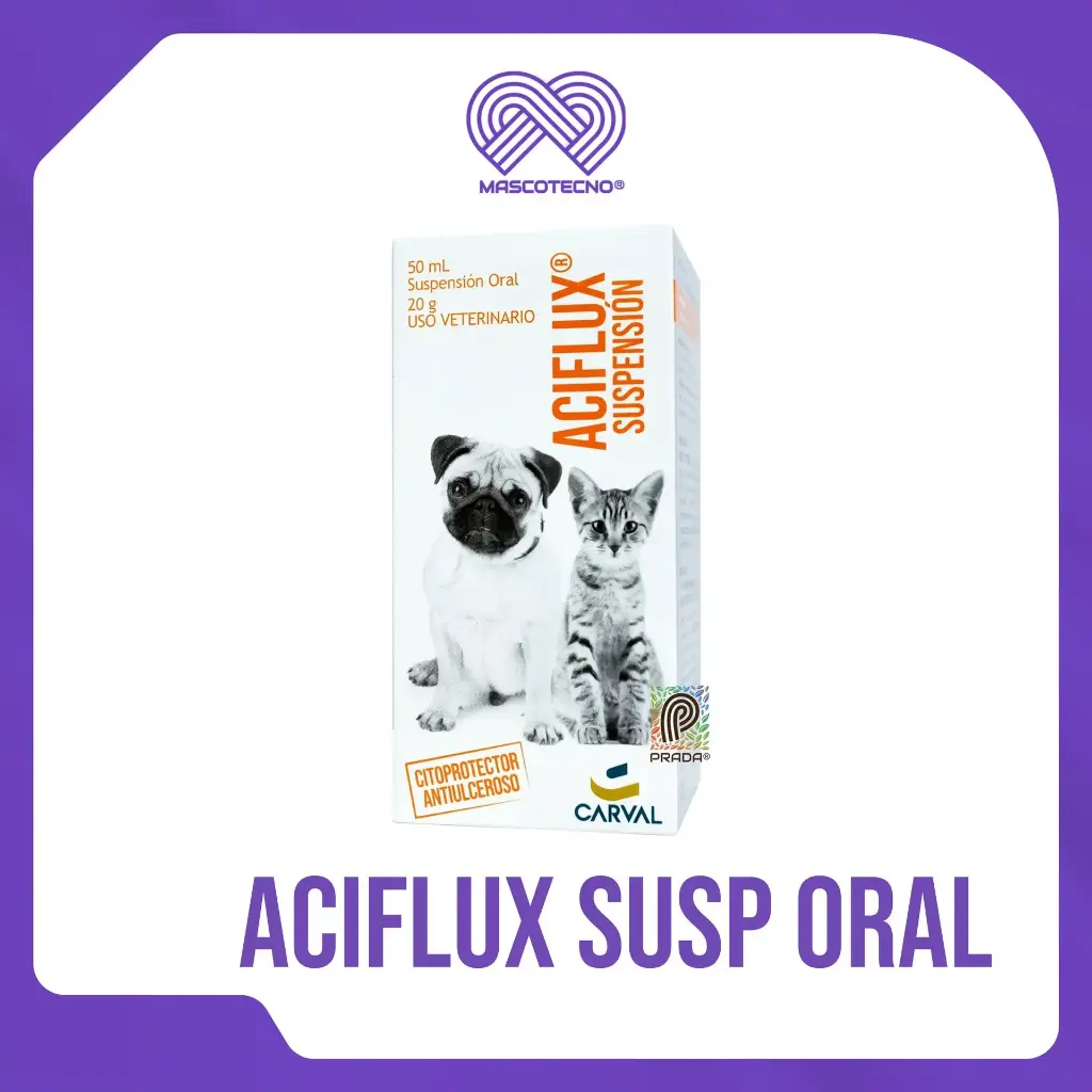 ACIFLUX SUSP ORAL X 50 ML | PRADA SABINC